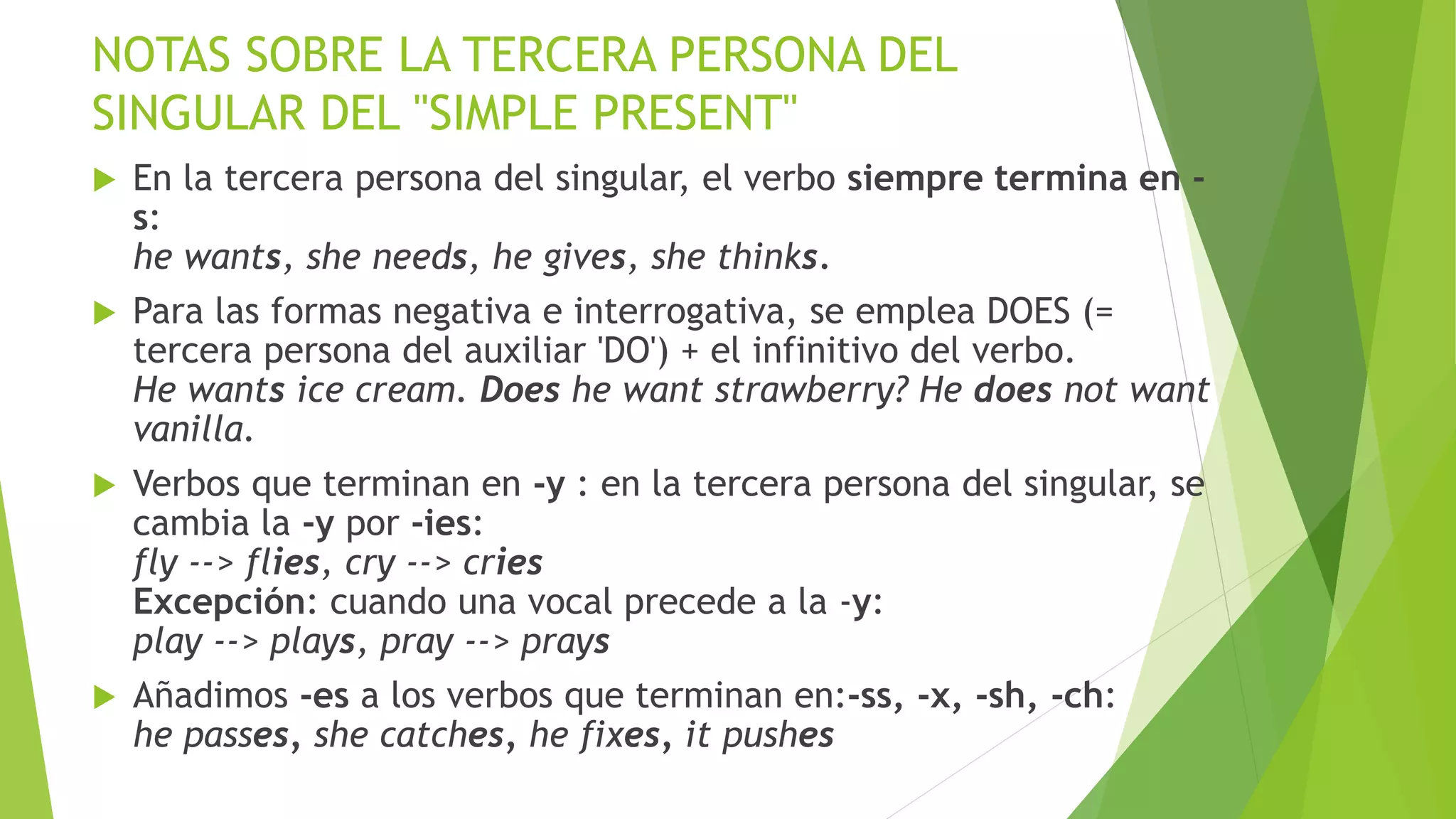 Present simple | PPTX