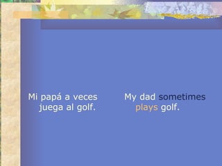 Present simple 3 | PPT