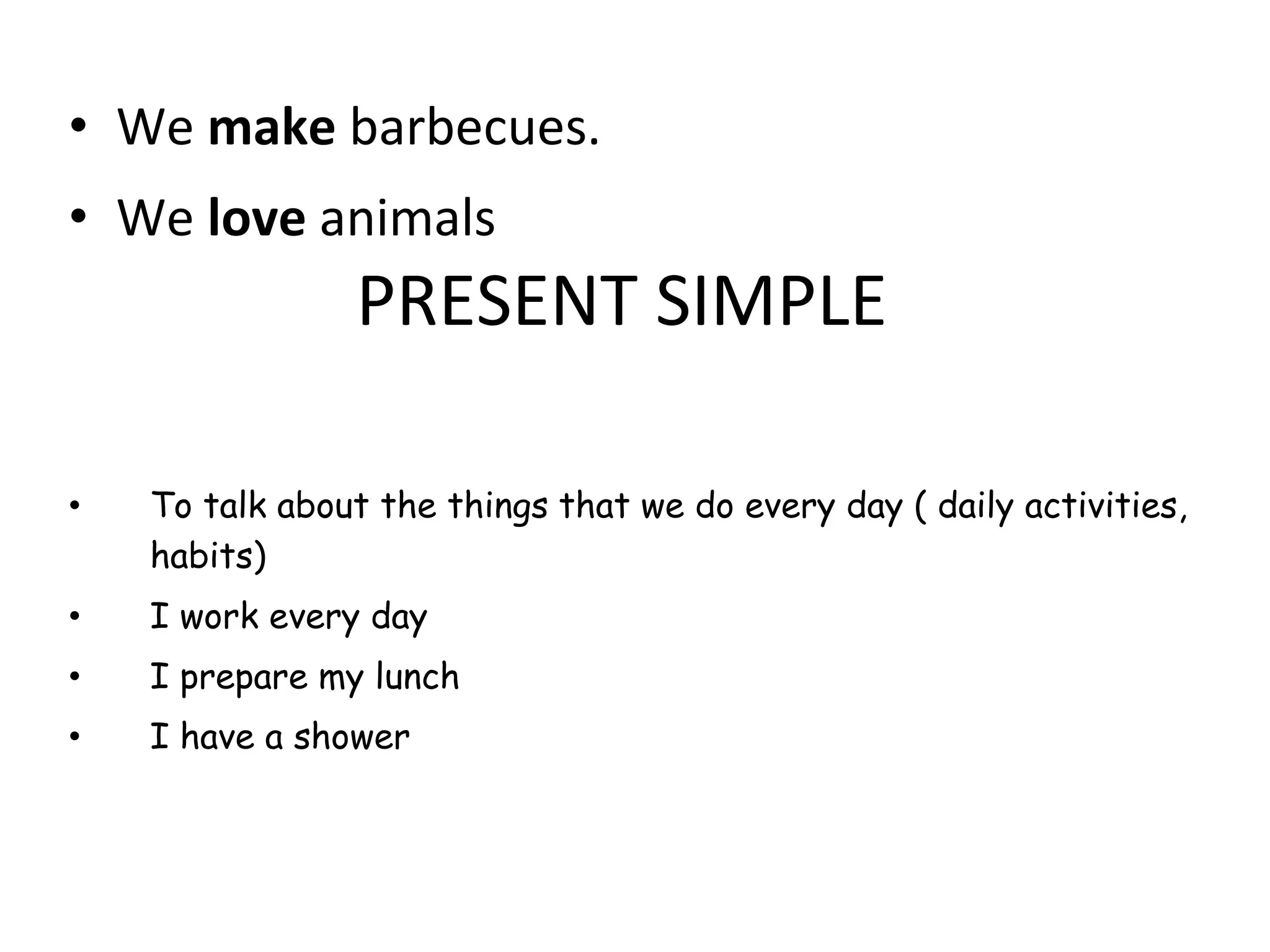 Present Simple A1 Pdf Ofitororiroffffgggff Ppt