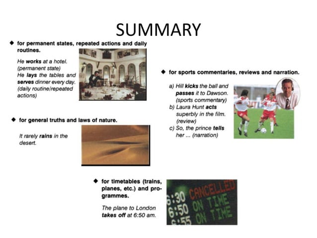 Present simple active | PPT