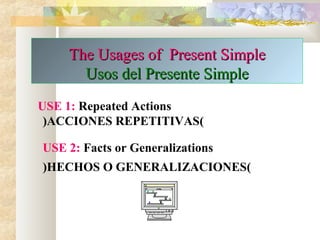 Present simple by Adry | PPT