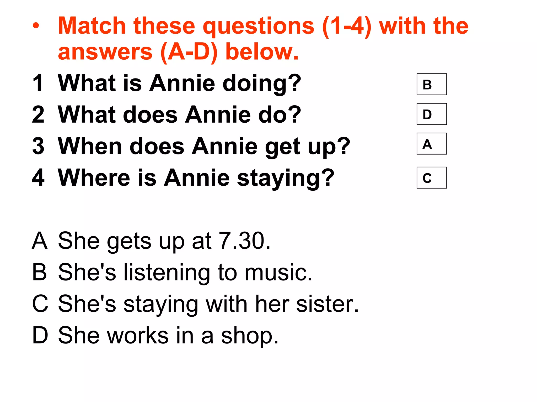 Present Simple And Adverbs Of Frequency | PDF