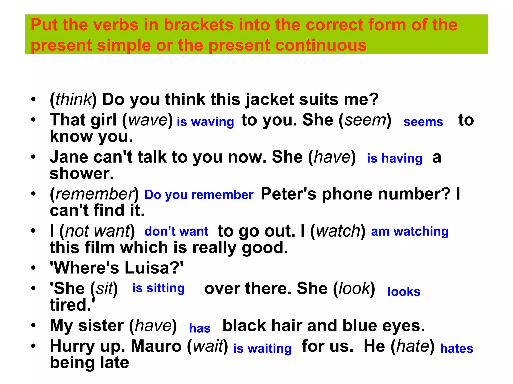 Present Simple And Adverbs Of Frequency | PDF