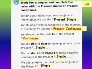 Present simple and continuous | PPT