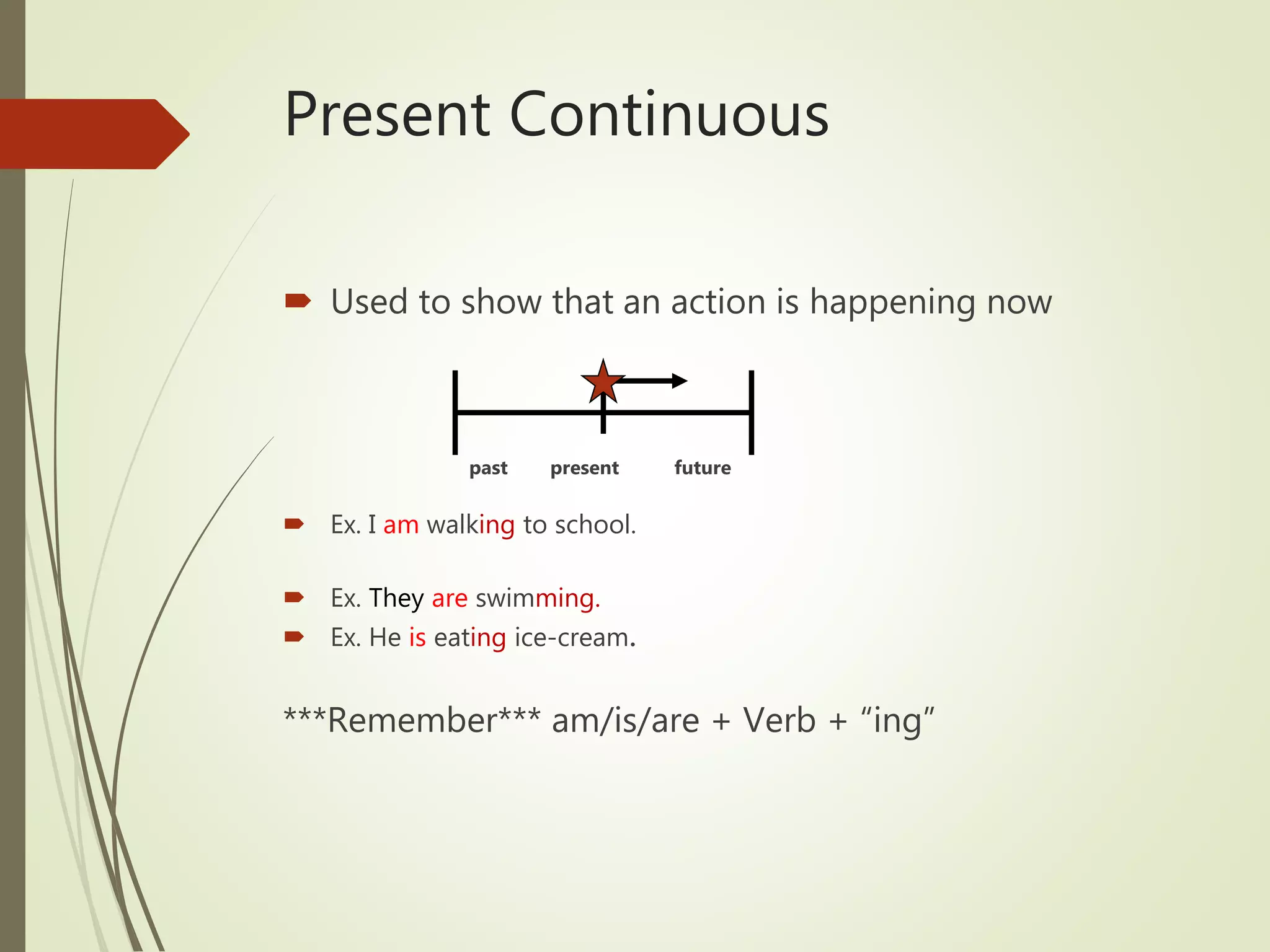 Present simple and continuous | PPT