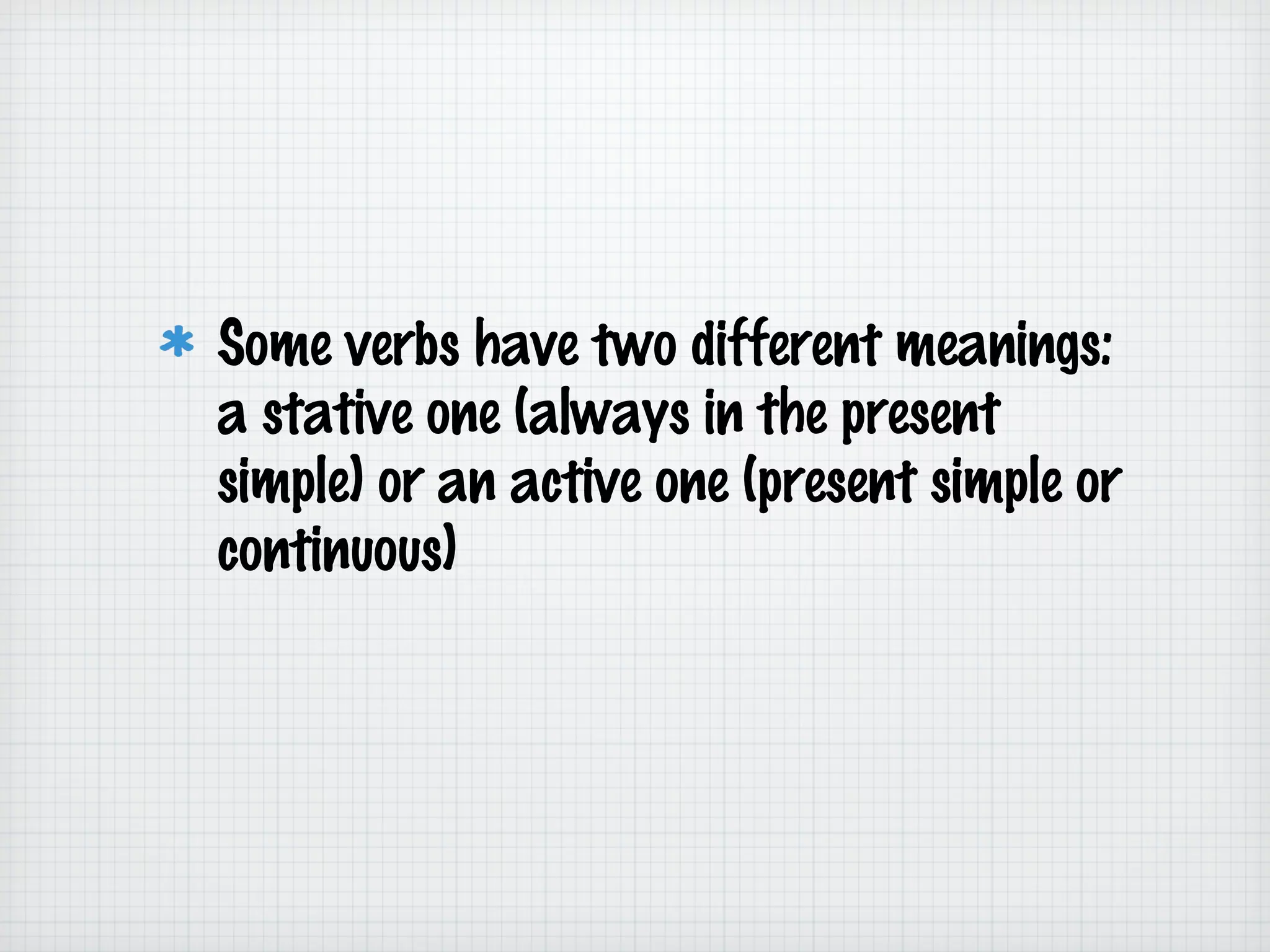 Present simple and continuous again! | PPT
