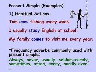 Present simple and continuous blog | PPT