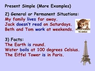 Present simple and continuous blog | PPT