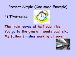 Present simple and continuous blog | PPT