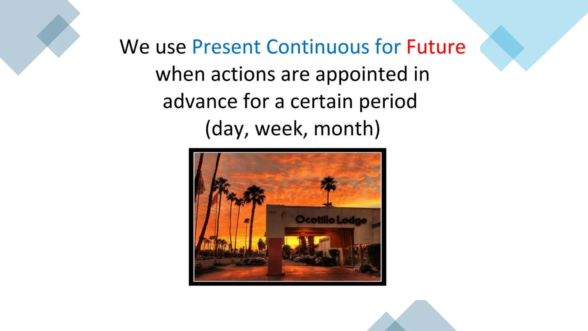 Present simple and continuous for the future.pptx