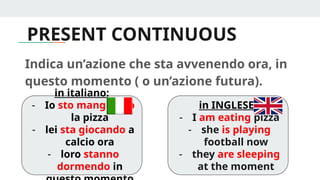 Present simple and continuous italian-english.pptx