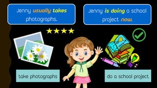 Present simple and present con | PPT