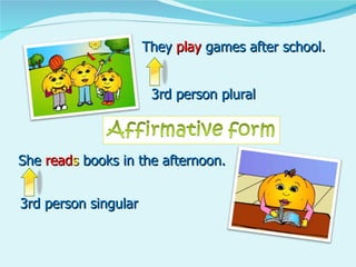 Present simple | PPT