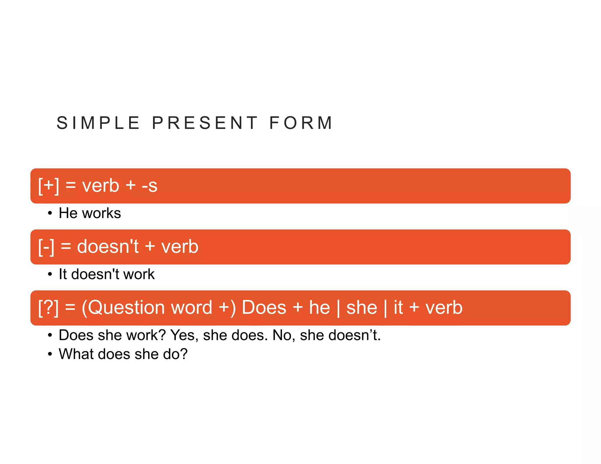 present simple basico 1.pdf | Food & Drink