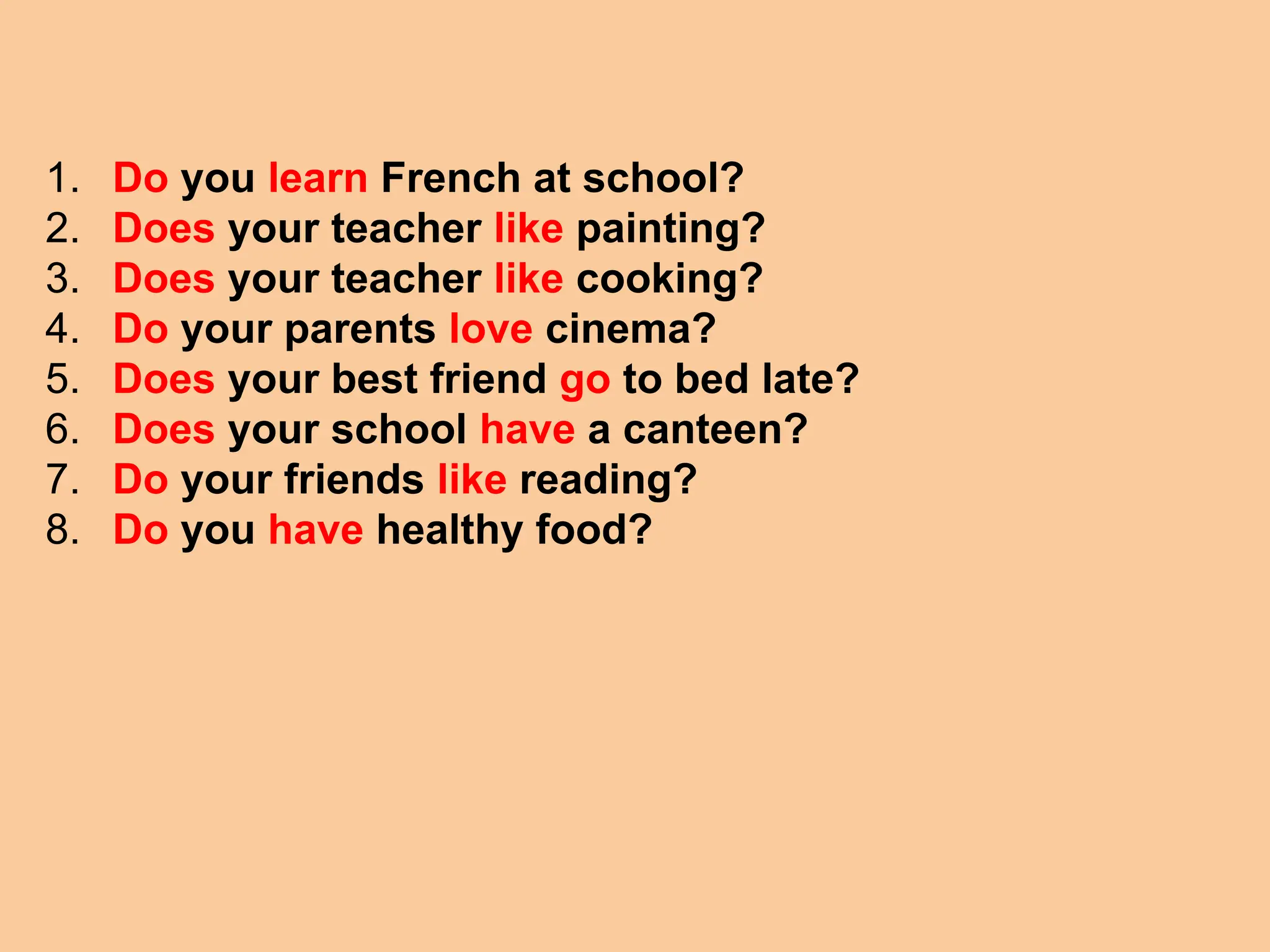 PRESENT SIMPLE_ BEGINNERS A1 to B1 levels | PPT