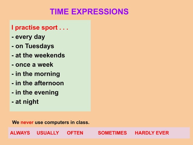 PRESENT SIMPLE_ BEGINNERS A1 to B1 levels | PPT