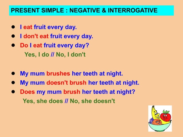 PRESENT SIMPLE_ BEGINNERS A1 to B1 levels | PPT