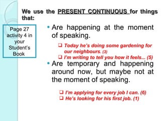 State Verbs Presentation | PPT