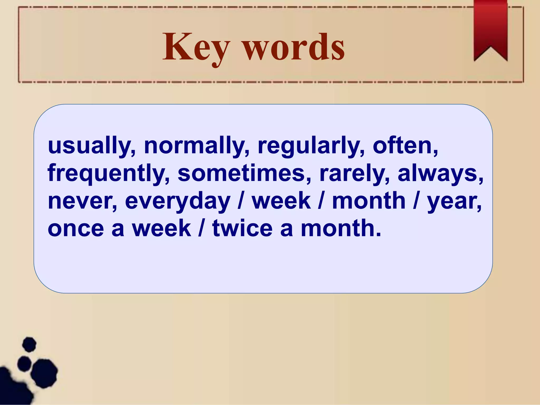 Present Simple & Continuous | PPT