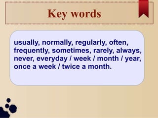 Present Simple & Continuous | PPT