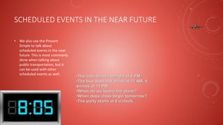 Present simple and continuous grammar 2 1 | PPTX