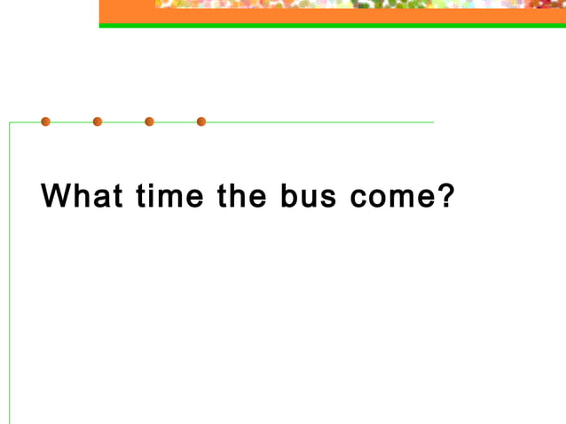 Present simple error correction | PPT