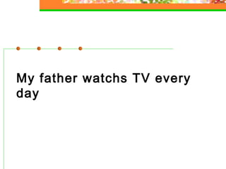 Present simple error correction | PPT