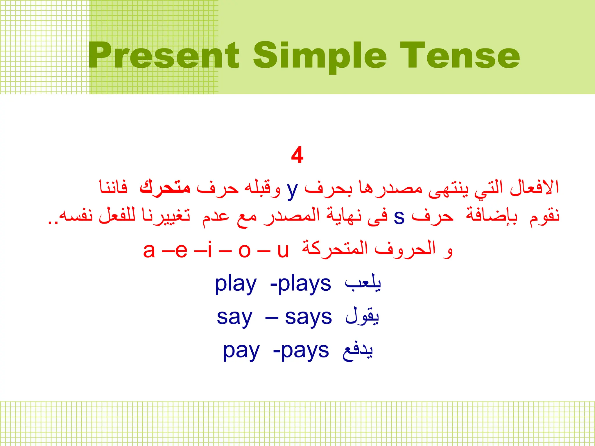 present simple for beginners and intermediate levels | PPSX