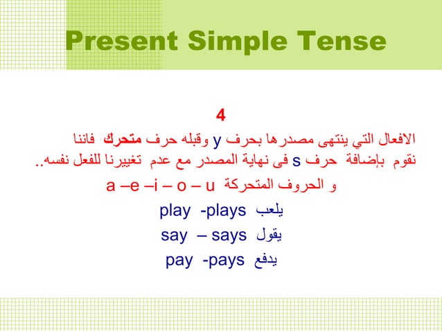 present simple for beginners and intermediate levels | PPSX