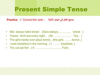 present simple for beginners and intermediate levels | PPSX