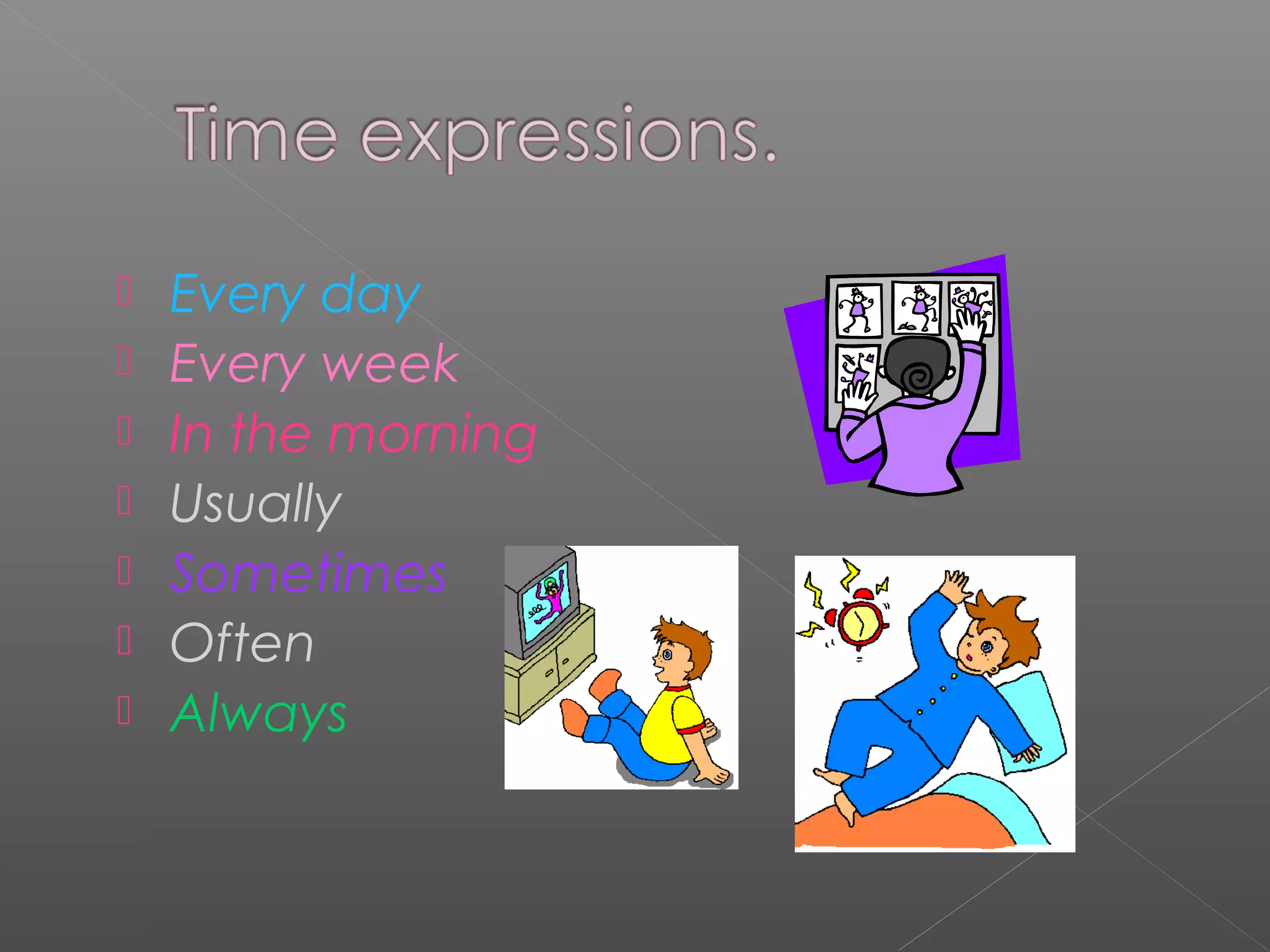 Present simple grammar | PPT