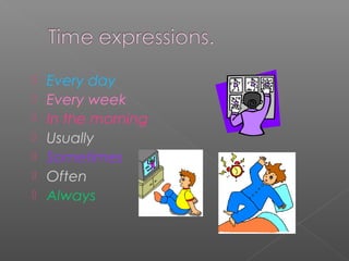 Present simple grammar | PPT