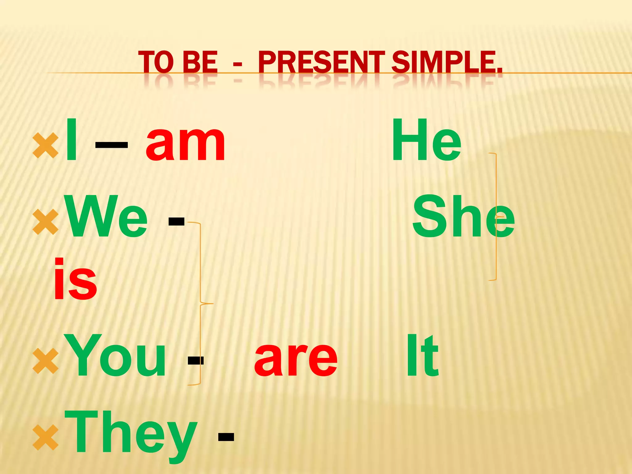 Present simple indefinite tense | PPTX