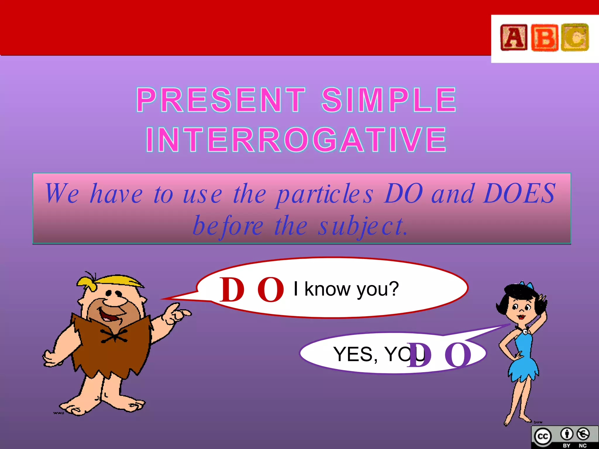 Present Simple Interrogative | PPT
