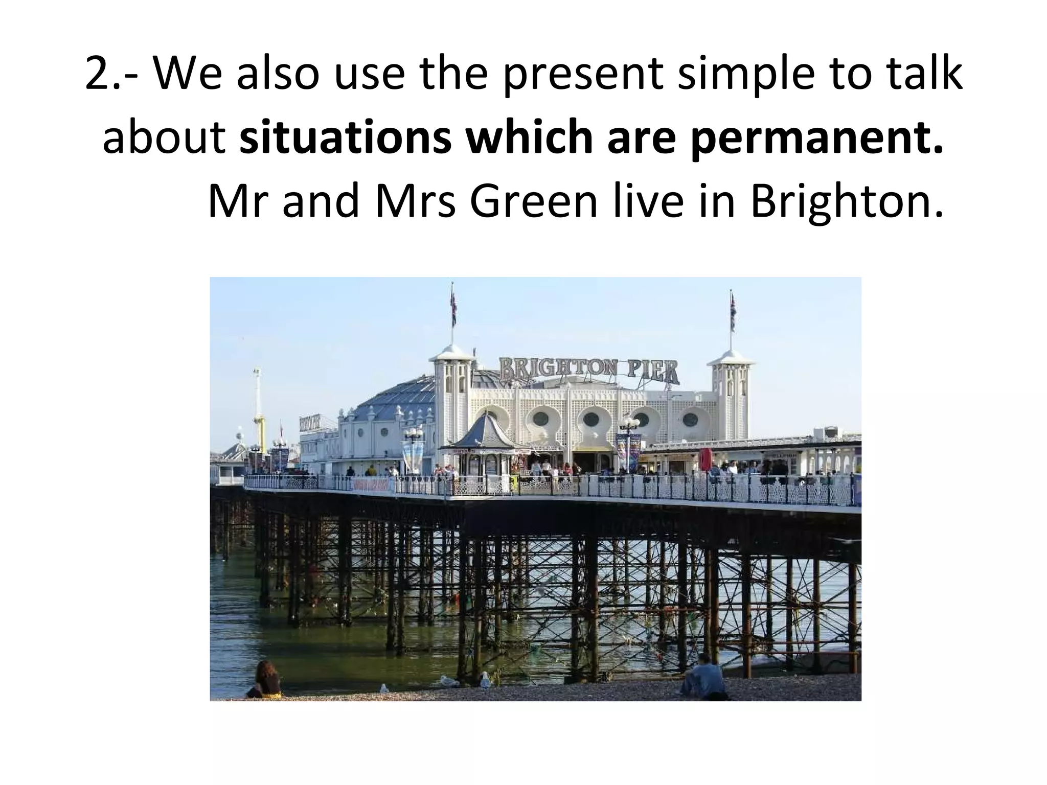 Present simple link1º eso | PPT