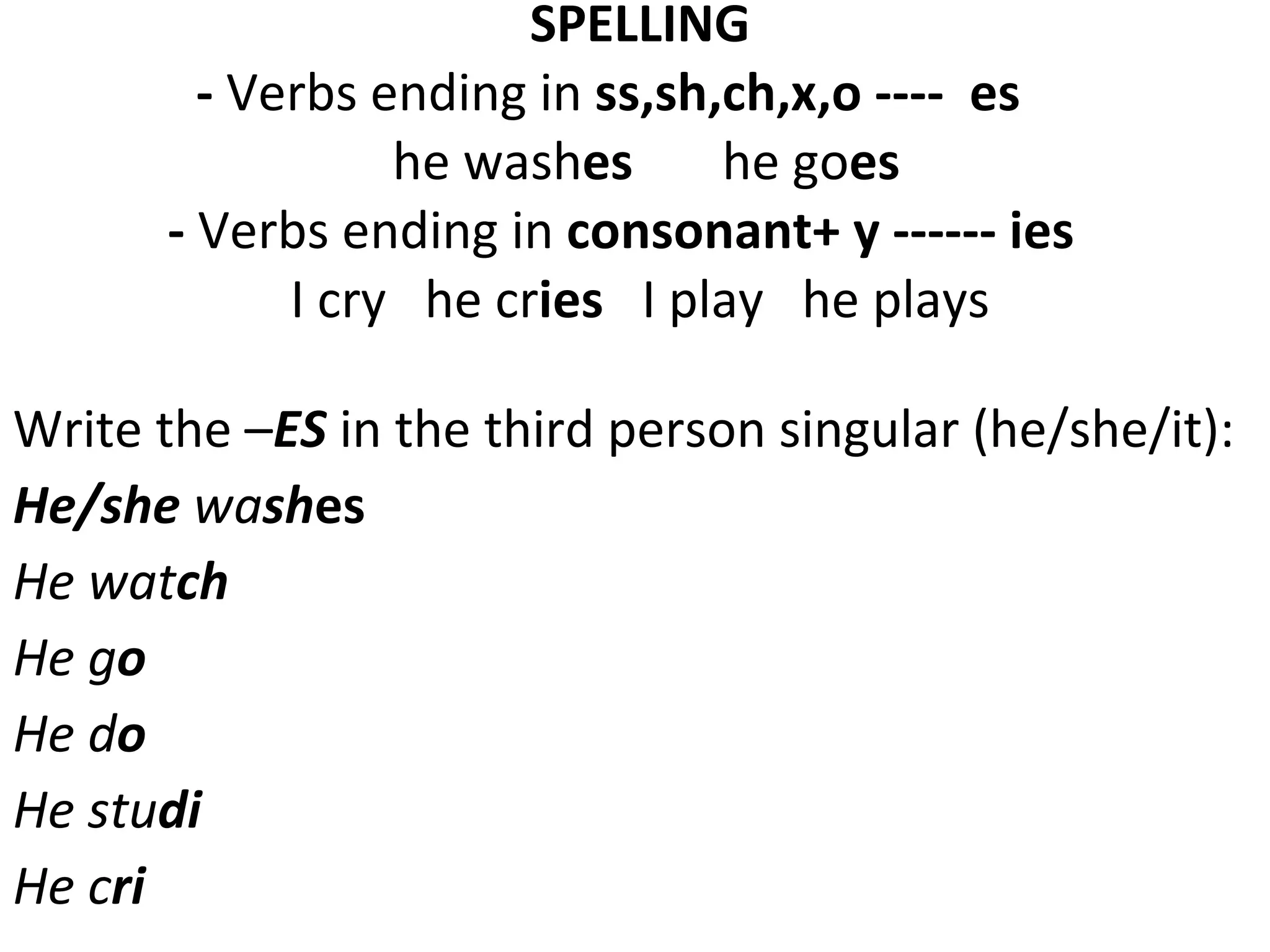 Present simple link1º eso | PPT