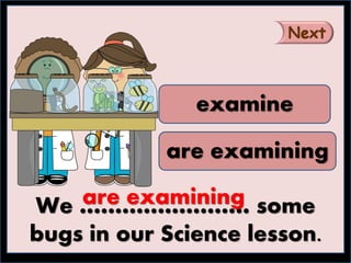 Present simple or continuous game | PPTX