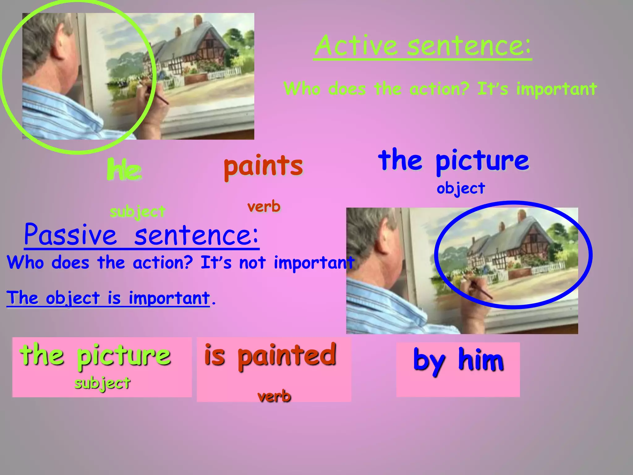 Present simple passive | PPTX