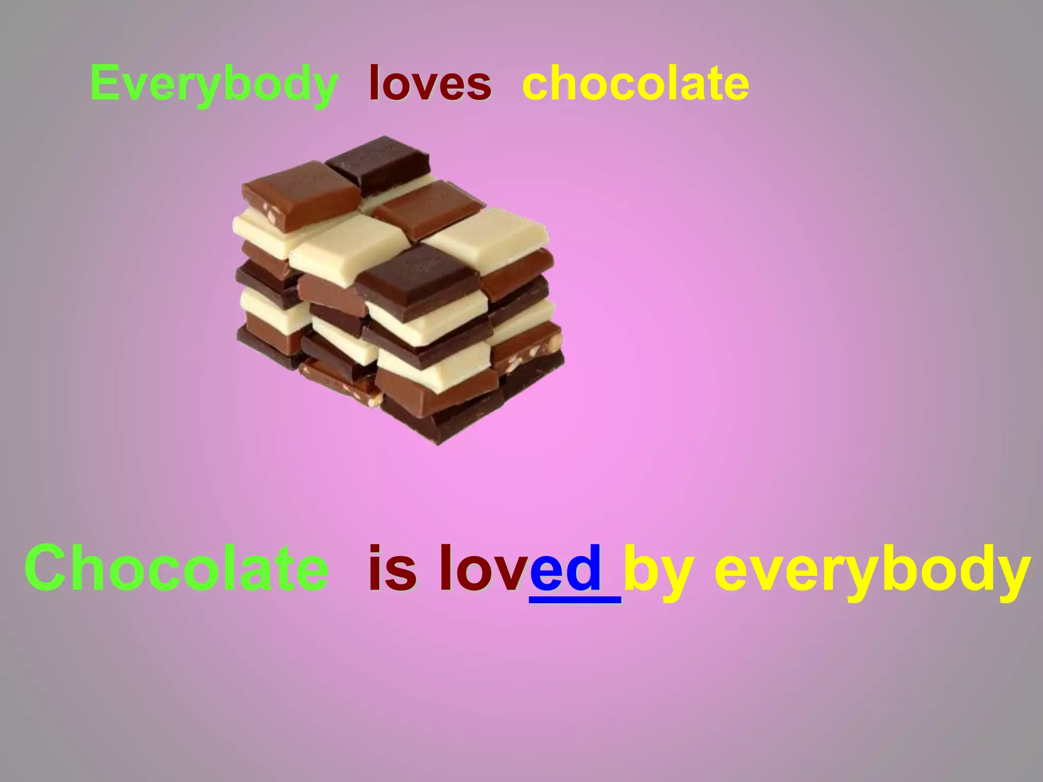 Present simple passive | PPTX