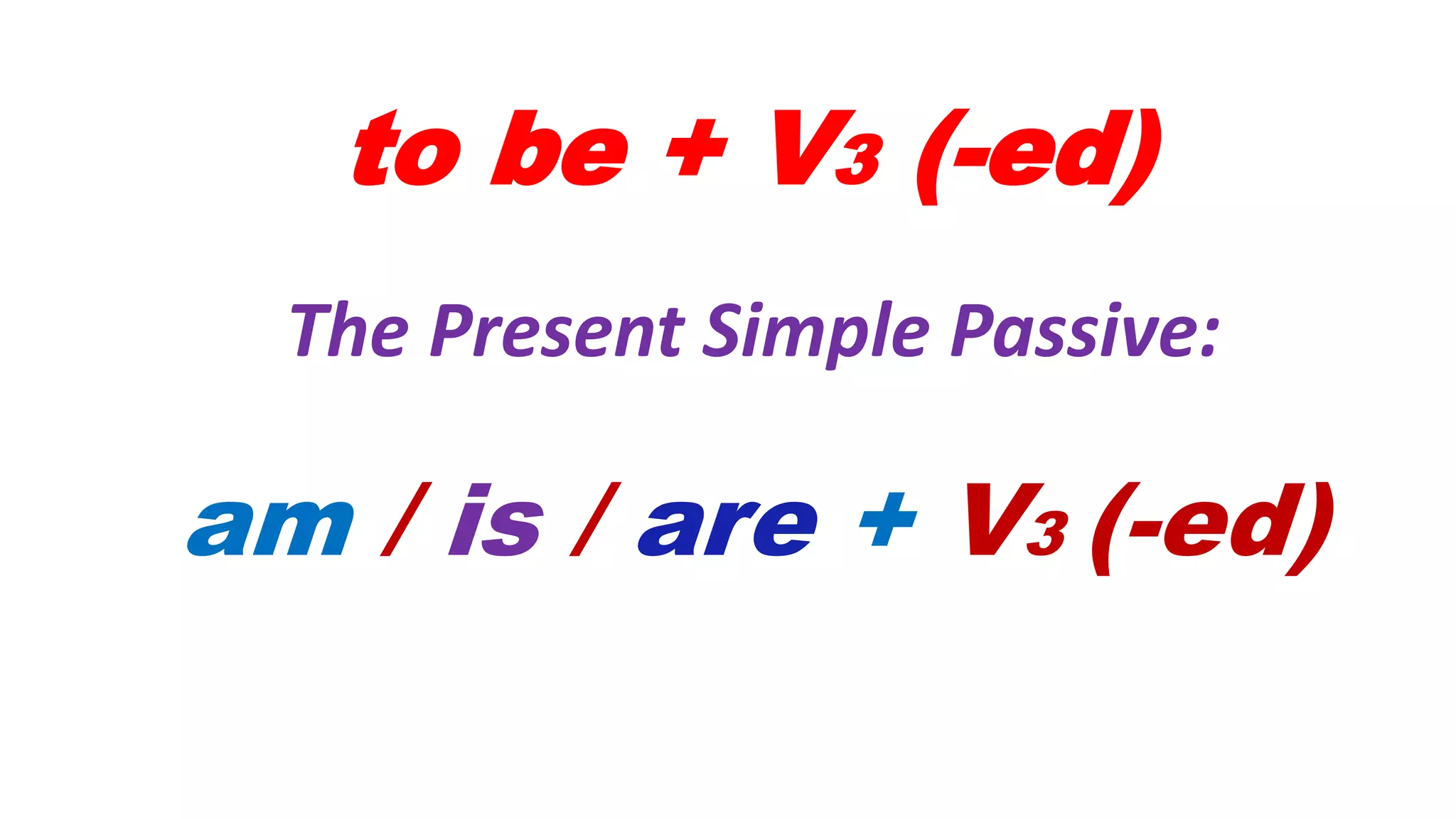 Present Simple Passive.pptx