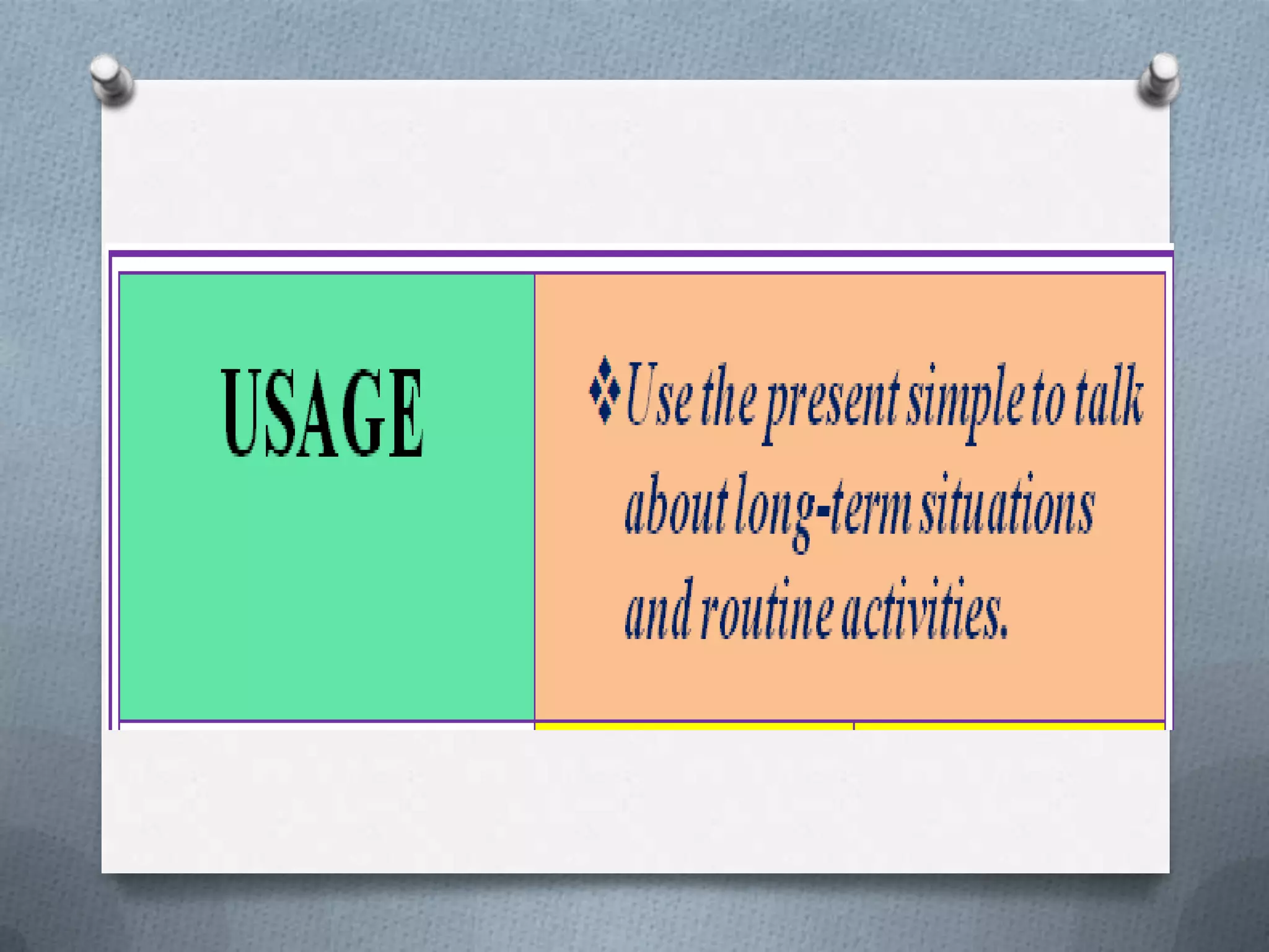 Present simple ppt | PPTX