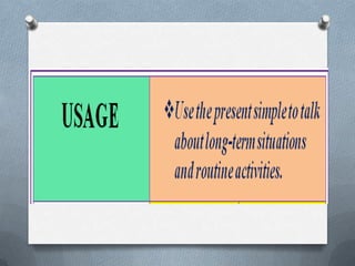 Present simple ppt | PPTX