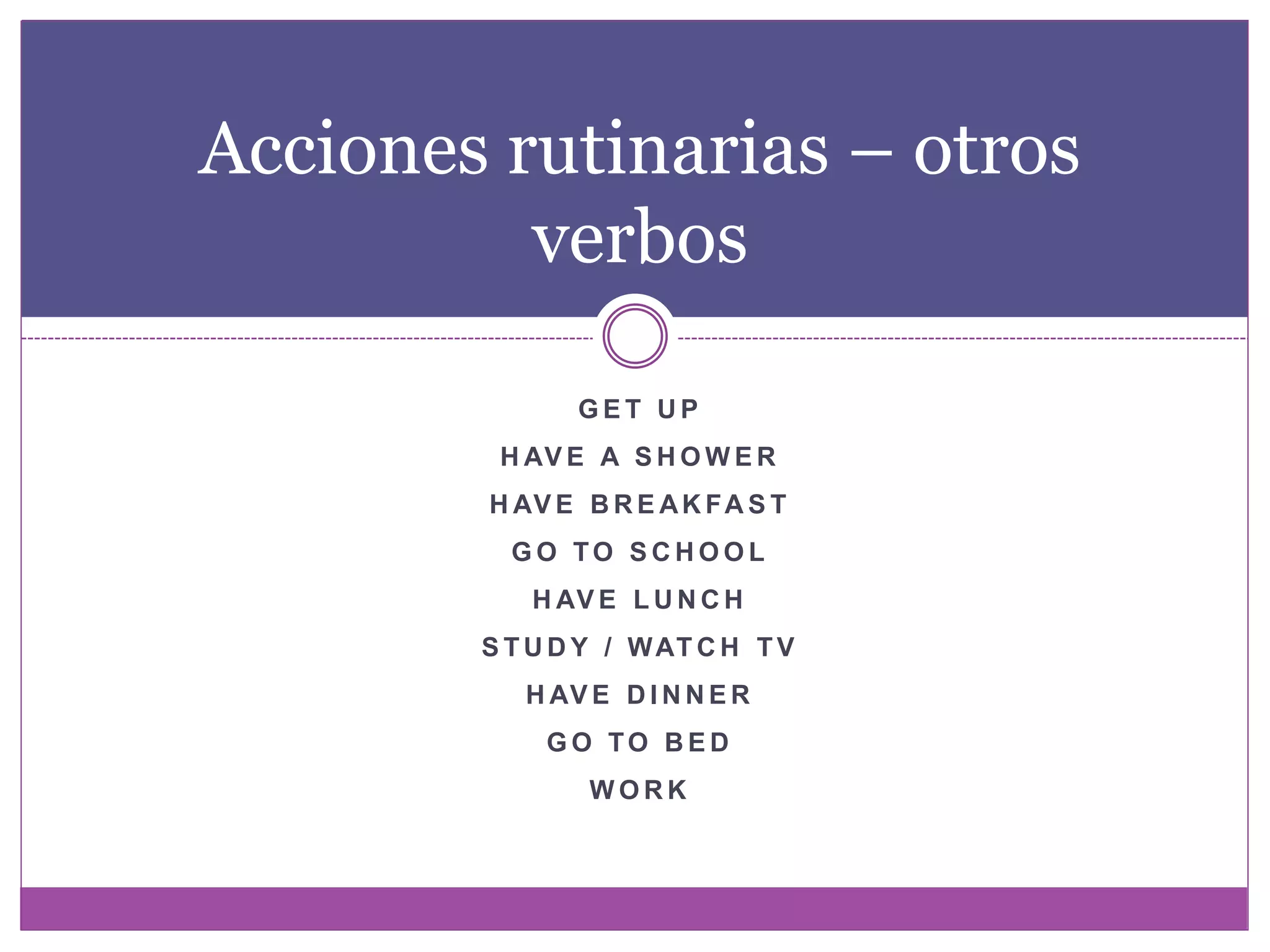 Present simple ppt | PPT | Free Download