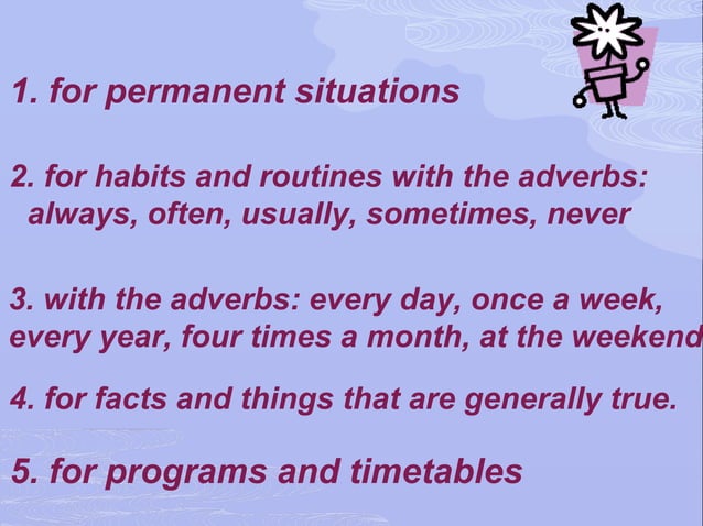 Present simple present_continuous | PPT | Children\'s Health | Healthy ...