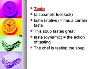 Present simple & present continuous | PPT