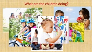 Present simple present continuous | PPTX