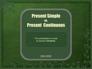 Present Simple & Present Continuous.ppt