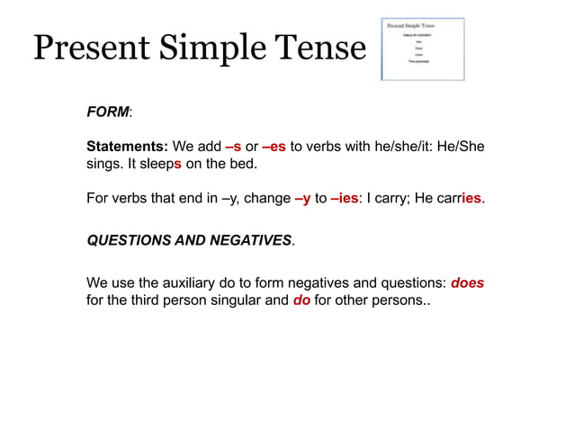 Present simple public | PPSX