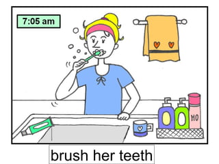 Present Simple Routines | PPT