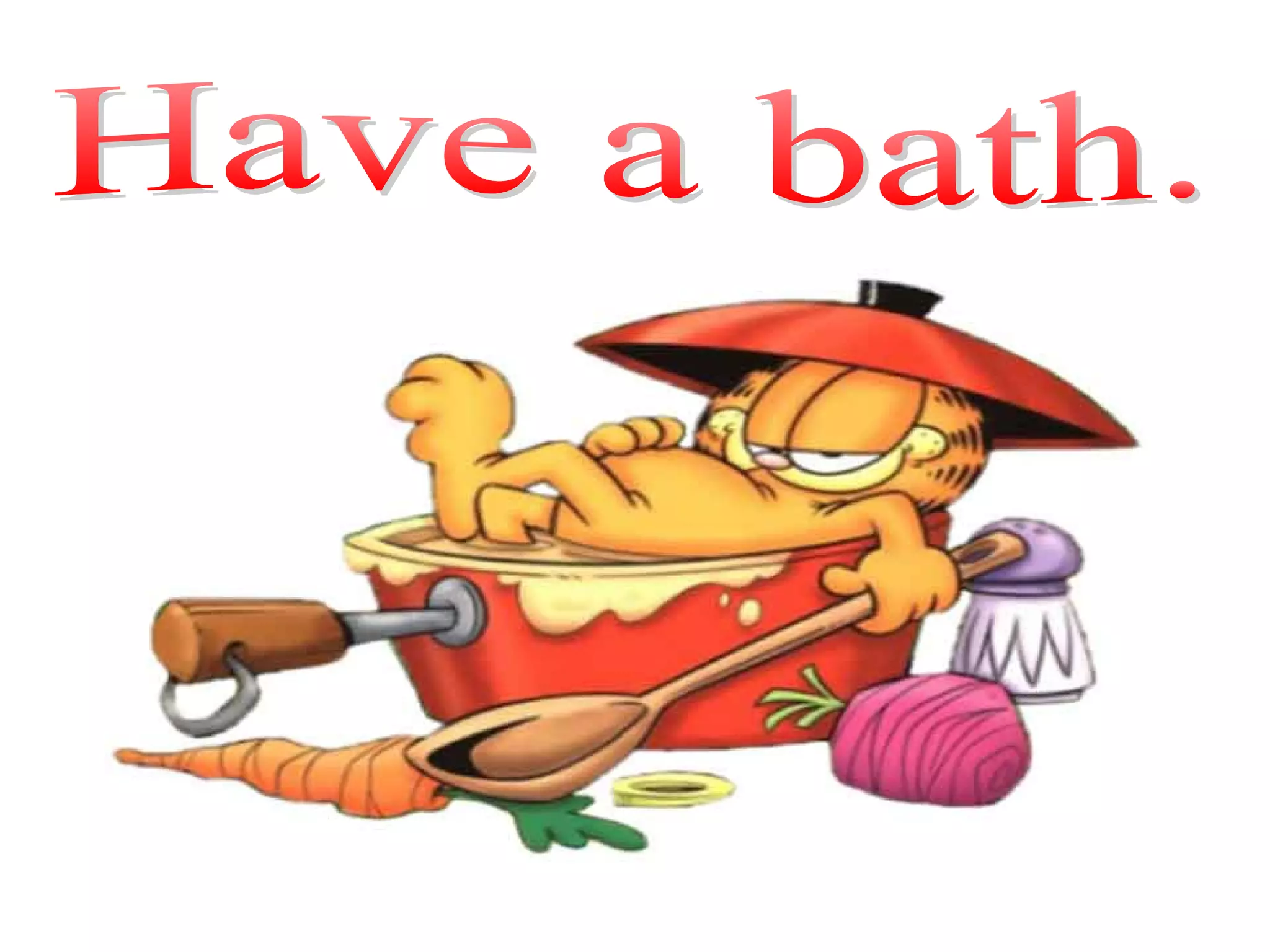 Present simple routine verbs | PPT